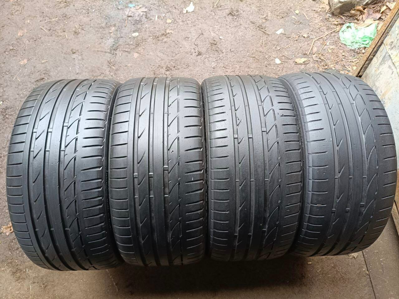 Шины БУ летние Bridgestone Potenza S001 255/35 R19 96Y