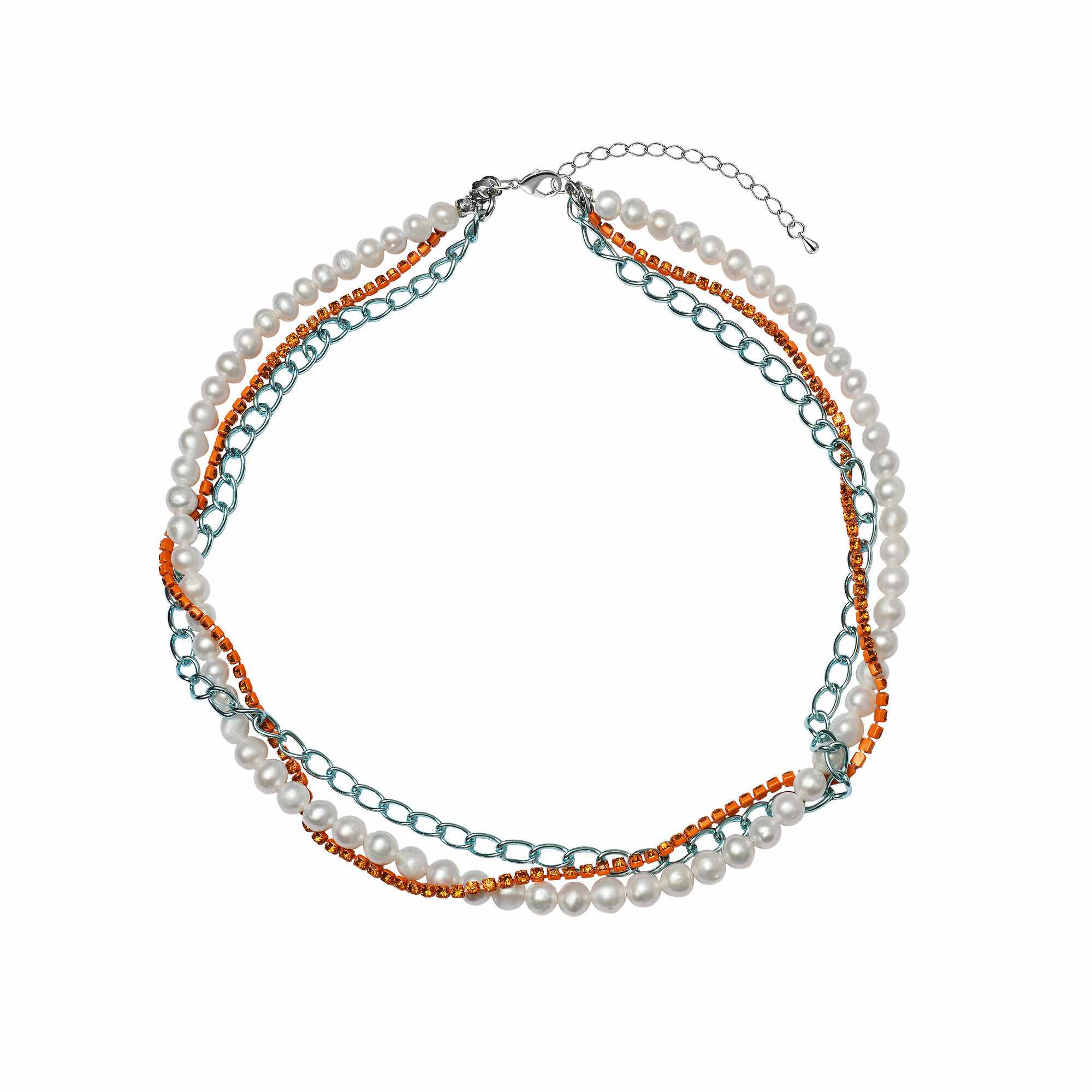 Колье, жемчуг пресноводный