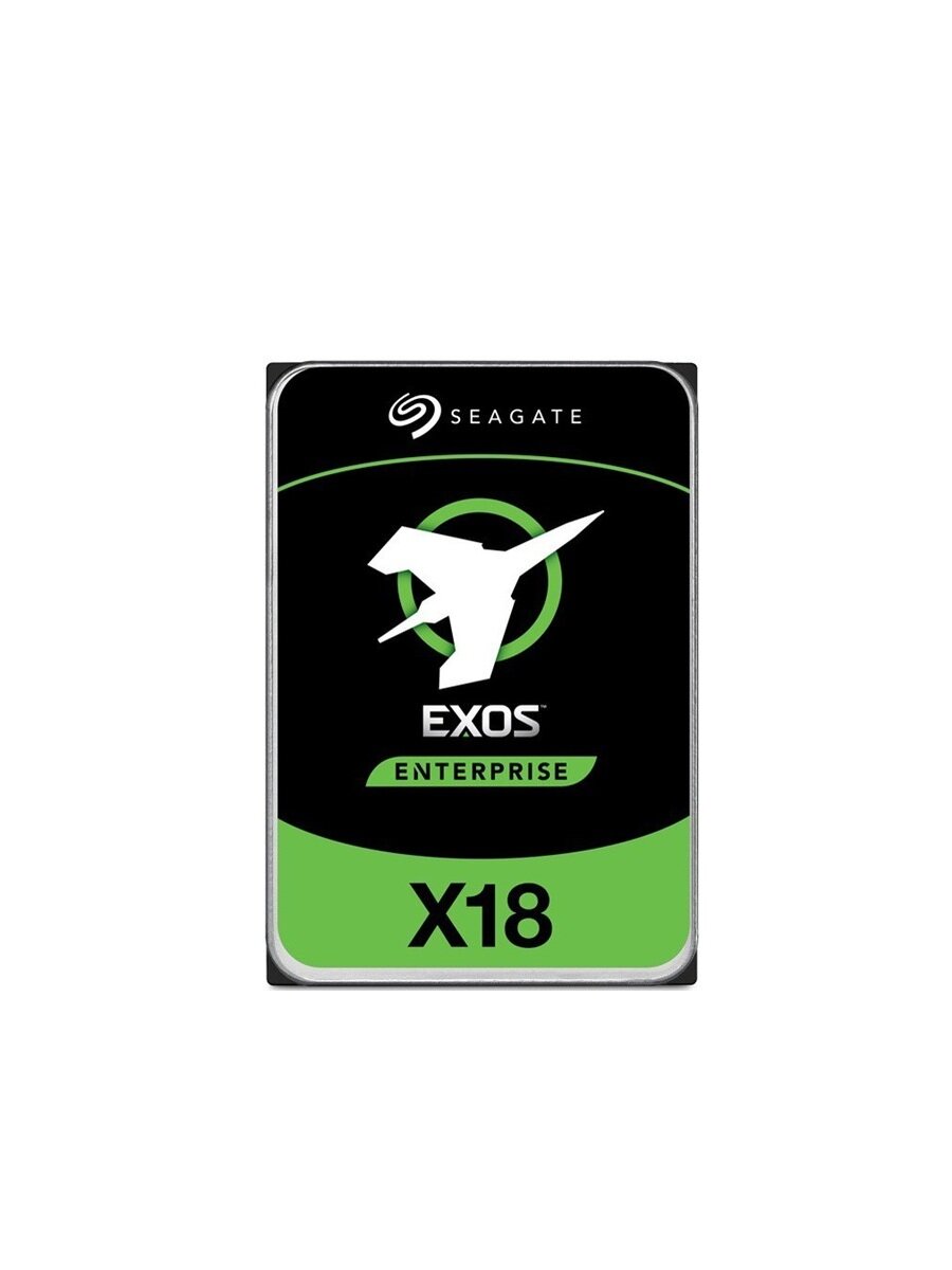 Жесткий диск Seagate, Exos X18, ST18000NM004J, 18ТБ, для серверов