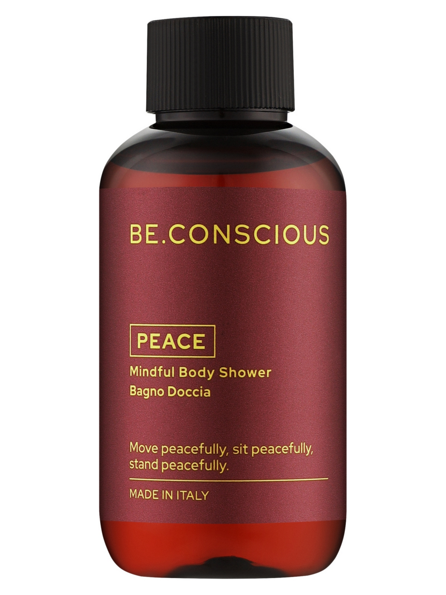 Гель для душа Barex BE.CONSCIOUS PEACE Mindful свежий, морской, с лёгкими нотами бриза, 100 мл