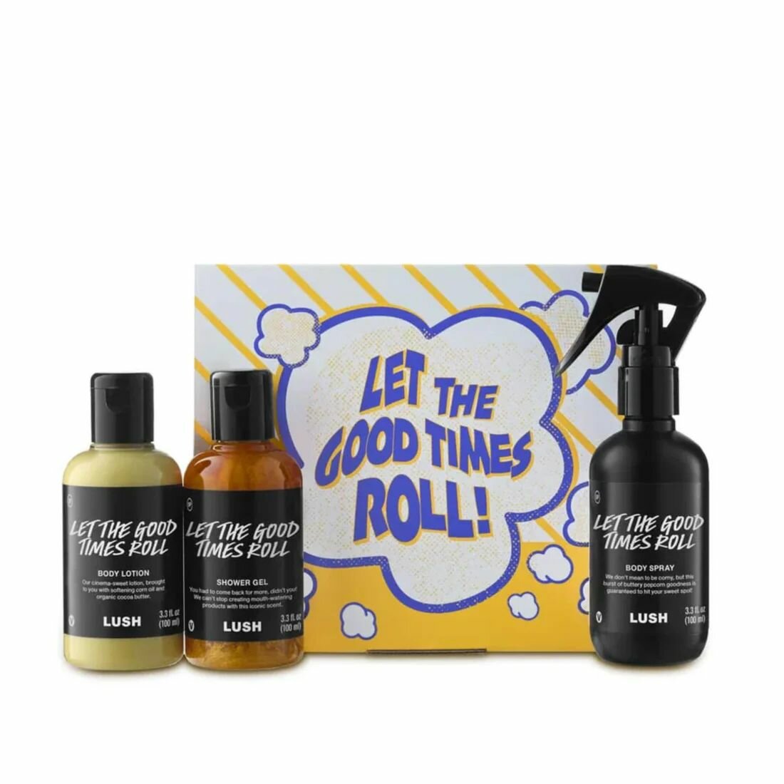 Подарочный набор LUSH Let the Good Times Roll