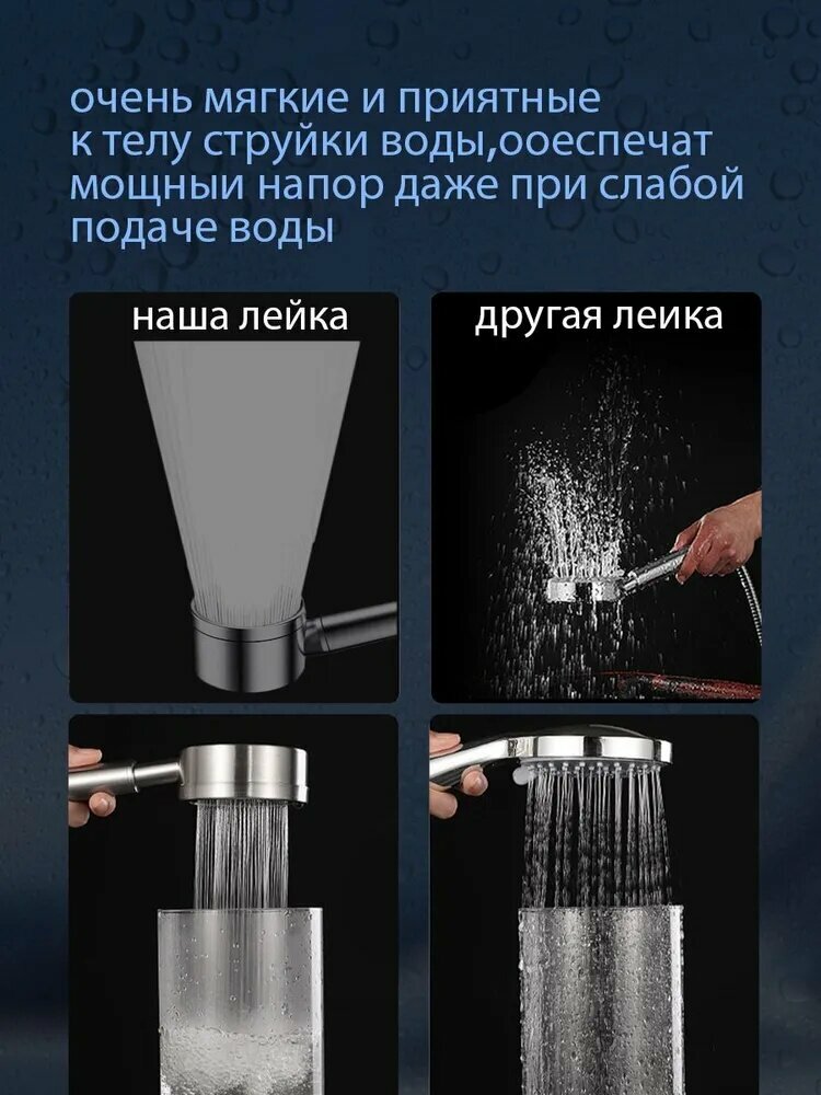 Лейка для душа — фото 1