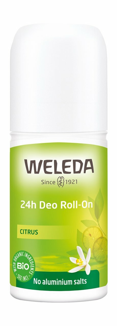 Weleda Citrus 24h Deo Roll-On Роликовый дезодорант для тела с цитрусовым ароматом 50мл