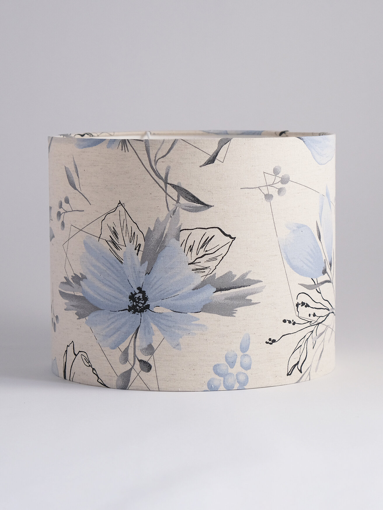 Абажур для торшера и напольного светильника "Магнолия", 30 см