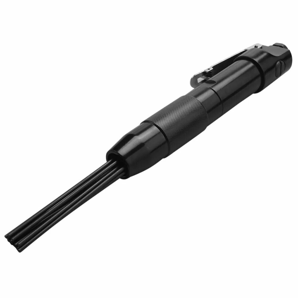 Новый игольчатый скалер для удаления ржавчины, шлака, пневматический инструмент для удаления ржавчины, заусенцев и очистки с 12 иглами