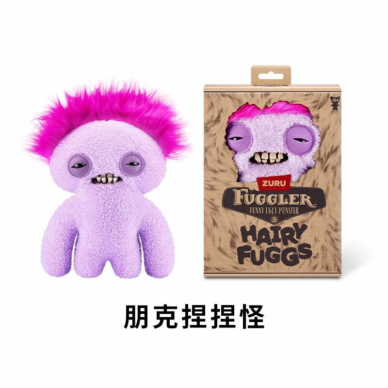 Spin Master Fuggler Funny Ugly Monster Budgie Fuggler Edition / Милые плюшевые игрушки Фугглер, Забавный уродливый попугайчик-монстр Издание для Фугглеров