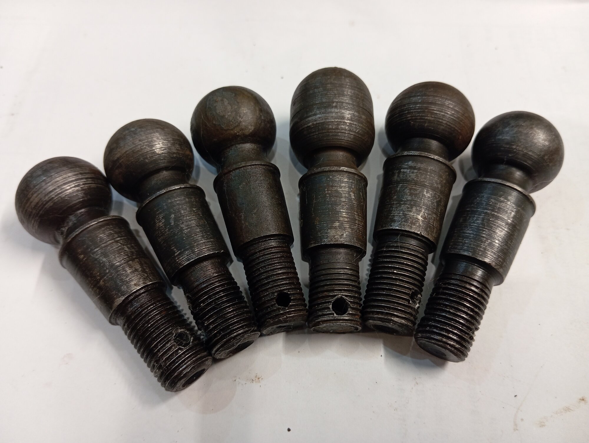 Пальцы рулевых наконечников москвич 412 2140. упаковка 6 шт.