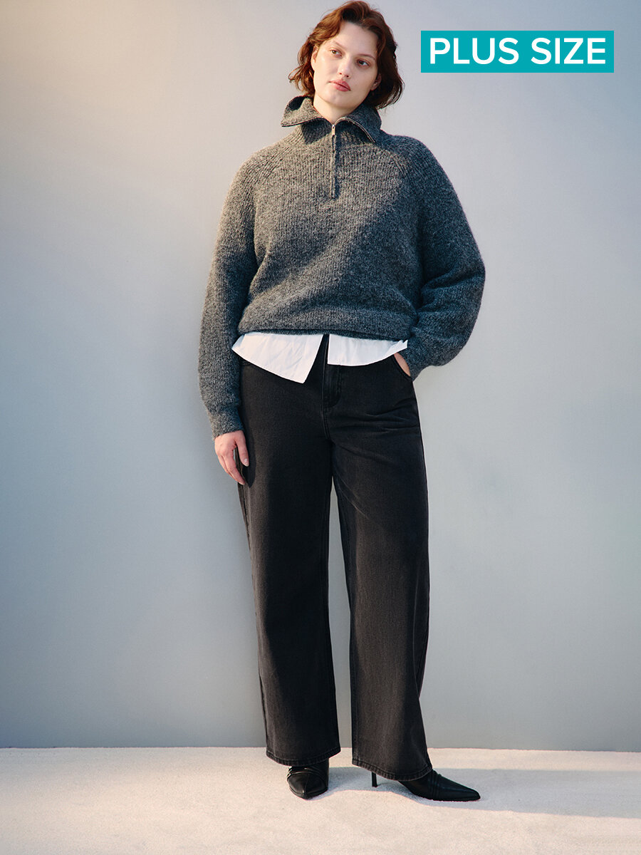 Джинсы широкие Women SMART 