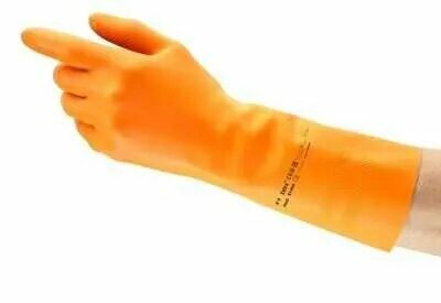 Ansell AlphaTec 87-955, Рабочие перчатки, защищающие от химикатов и жидкостей