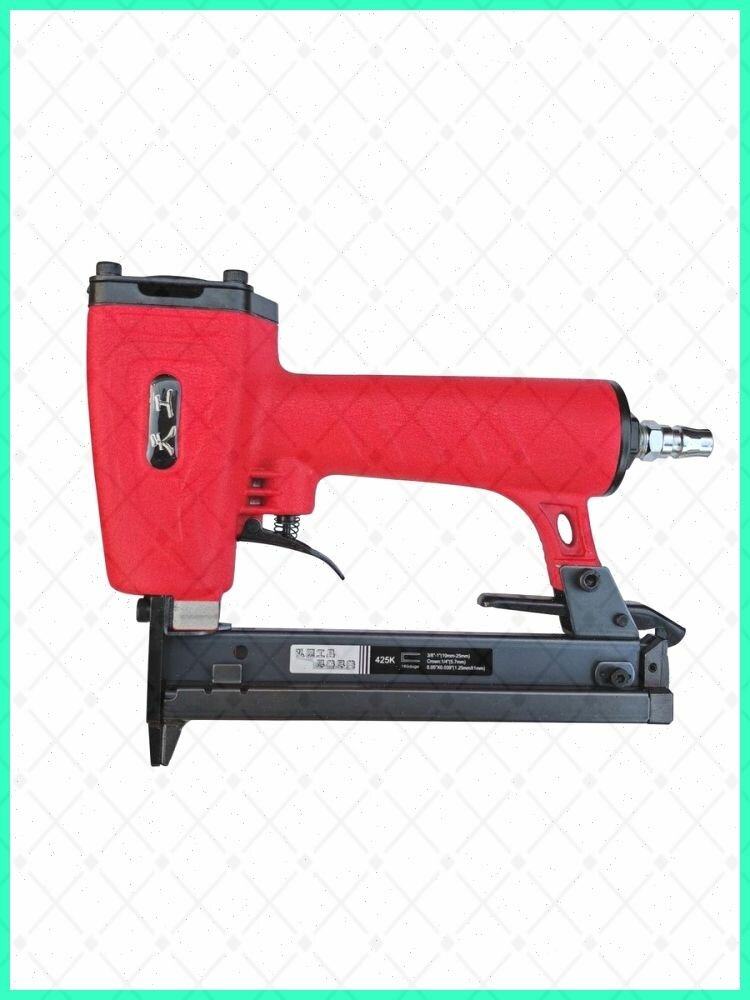 Пневмостеплер для ротанга TIANGONG425k/ 425К скоба степлер