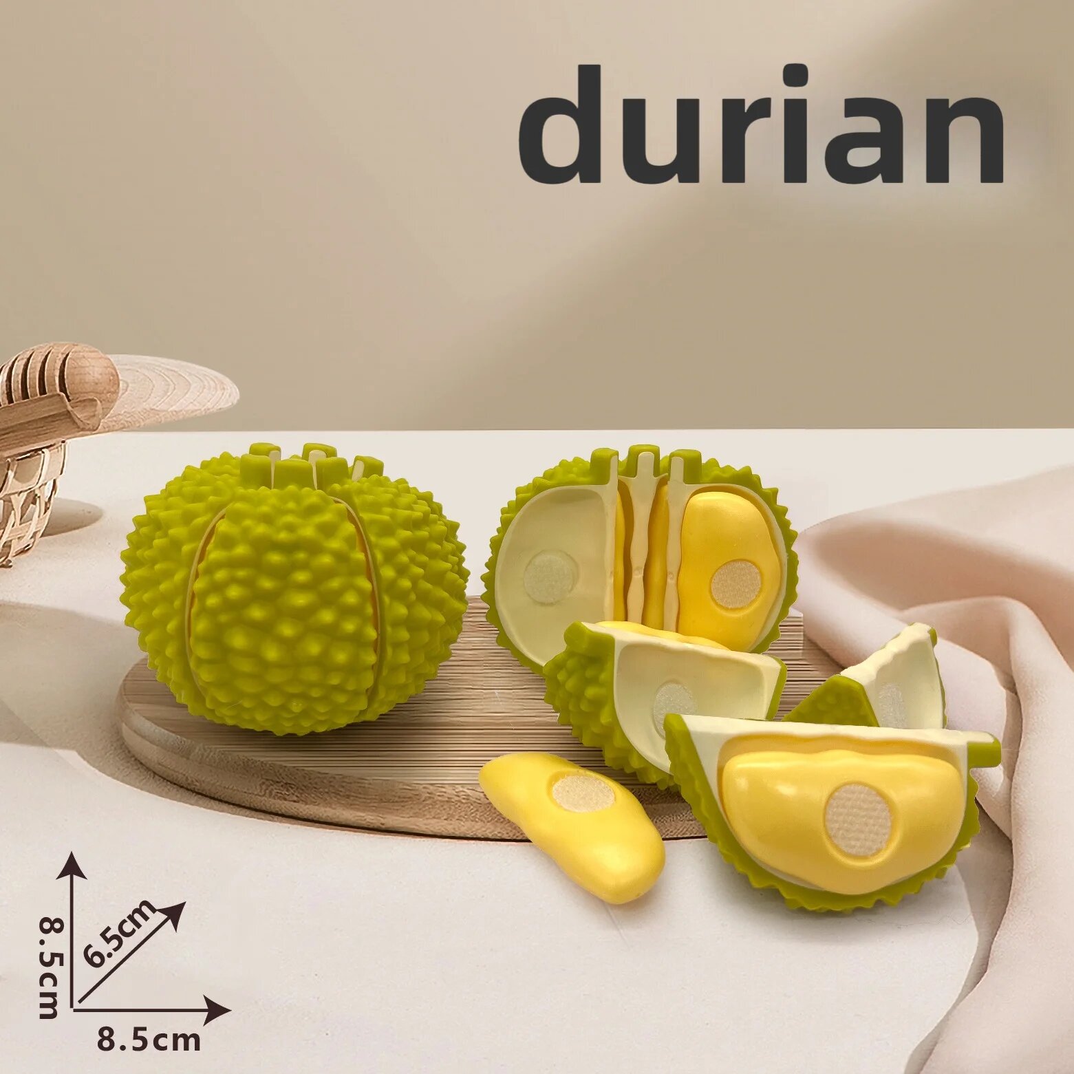 Игровой кухонный набор OUZEY, Durian, Цвет: 1PCS