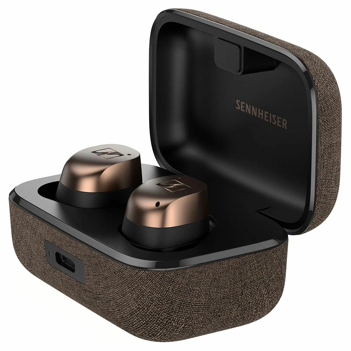 Наушники беспроводные Sennheiser Momentum True Wireless 4 Black Copper