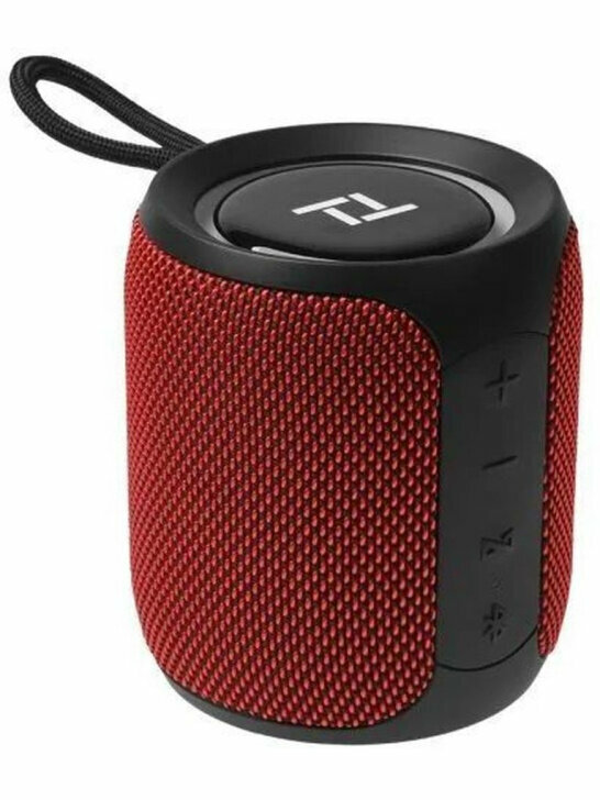 Колонка портативная Ural ТТ М3+ мини, 16Вт, красный (урал тт м3+ мини к)