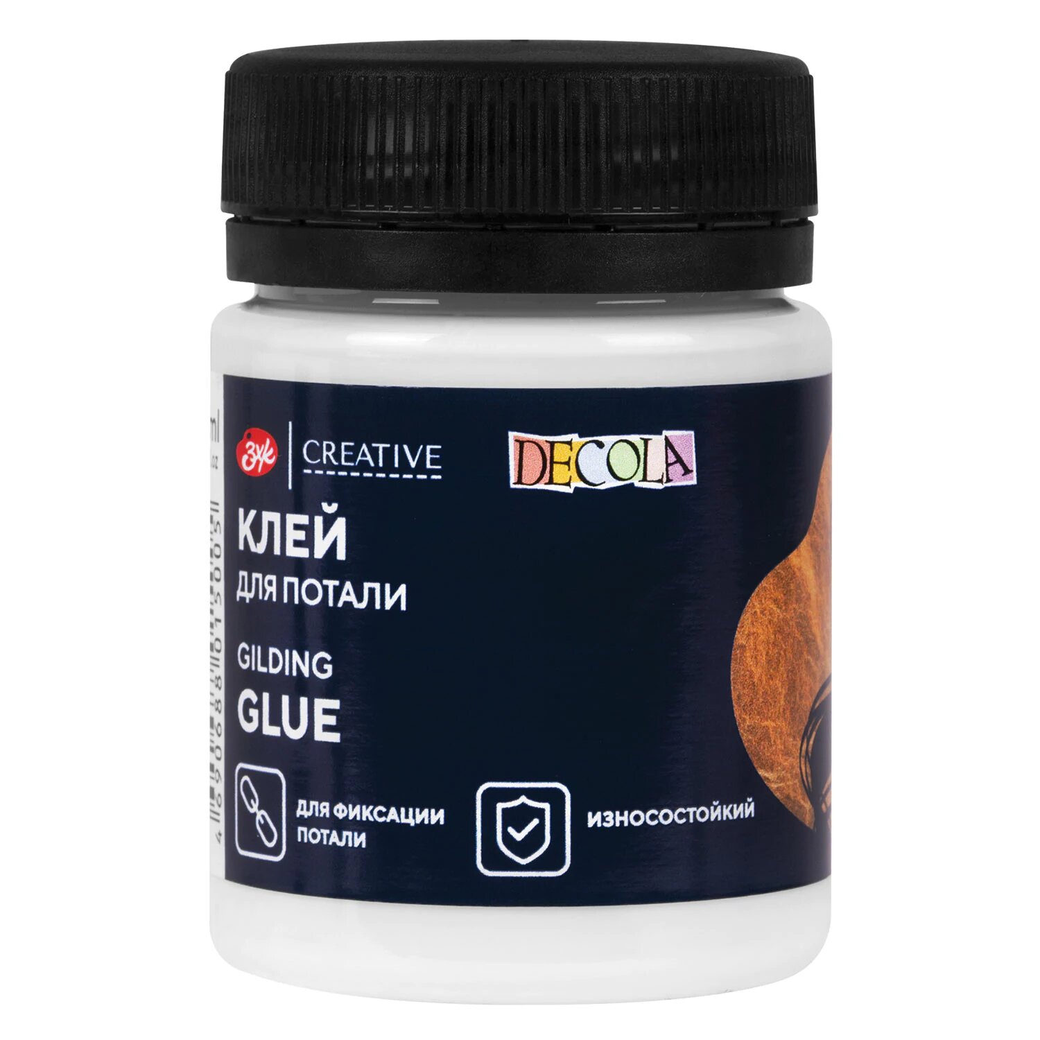 Клей для потали "Декола", банка 50 мл, Невская Палитра, 8628963, 2шт.