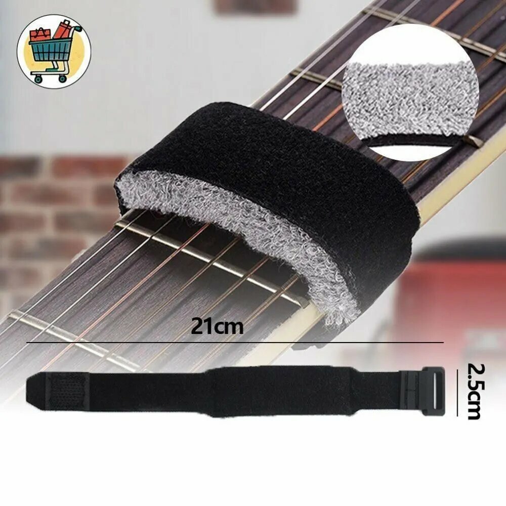 Демпфер для гитары, глушитель лишних звуков гитары 21cm