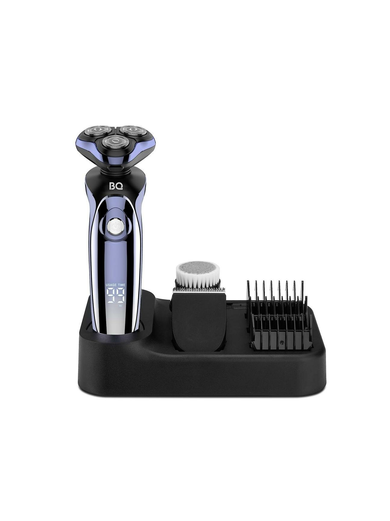 Электробритва BQ SV1000 фиолетовый