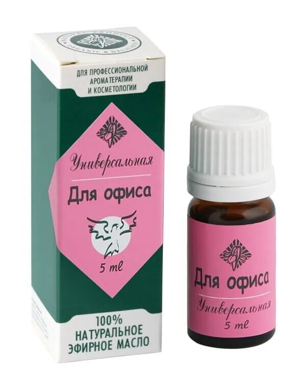 ЦА Ирис Смесь эфирных масел "Для офиса" (стимулирует физическую и умственную активность. Адаптоген)