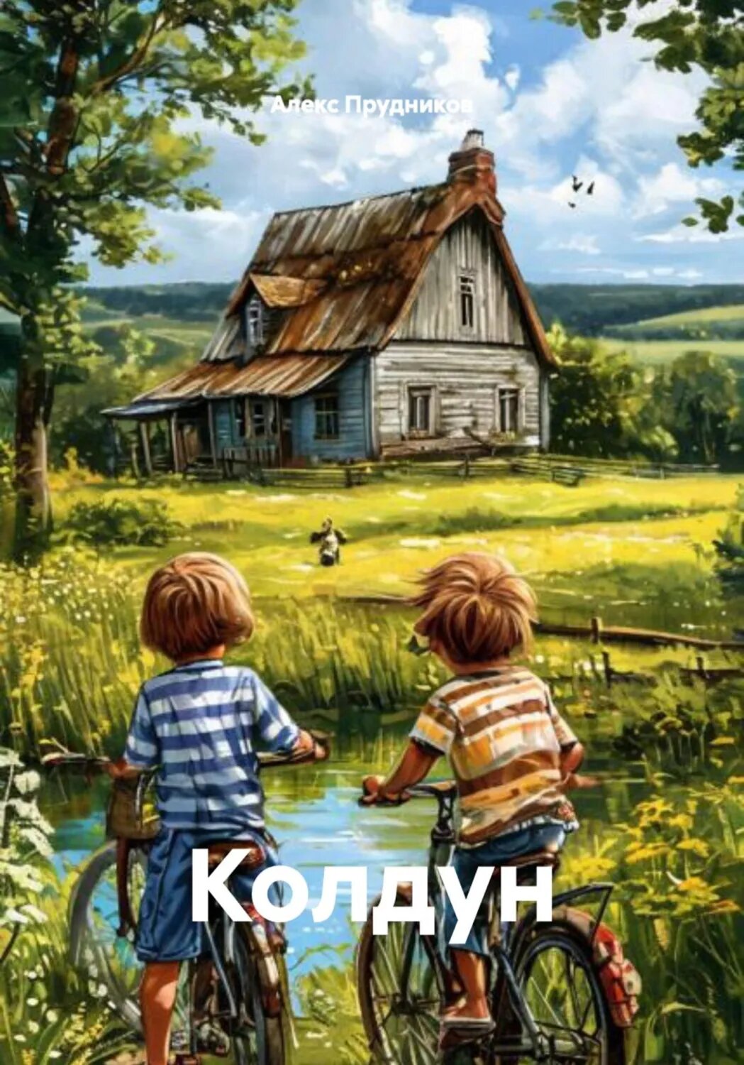 Колдун [Цифровая книга]