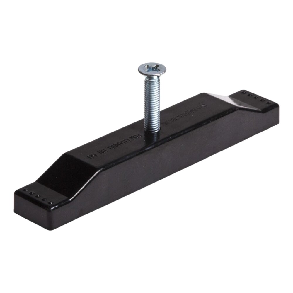 Фиксатор решетки Aquastok DN 200 210x40x33мм, пластик, черный