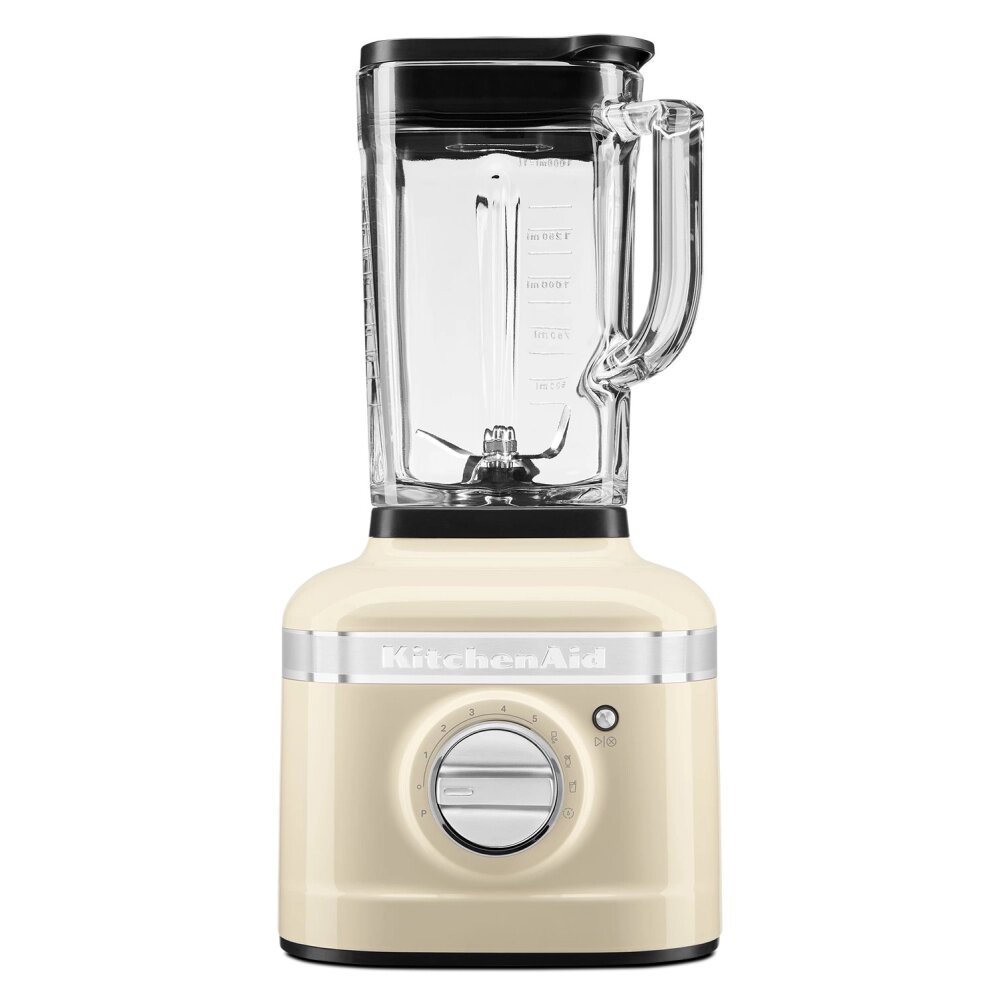 Блендер KitchenAid ARTISAN K400, кремовый, стеклянный кувшин