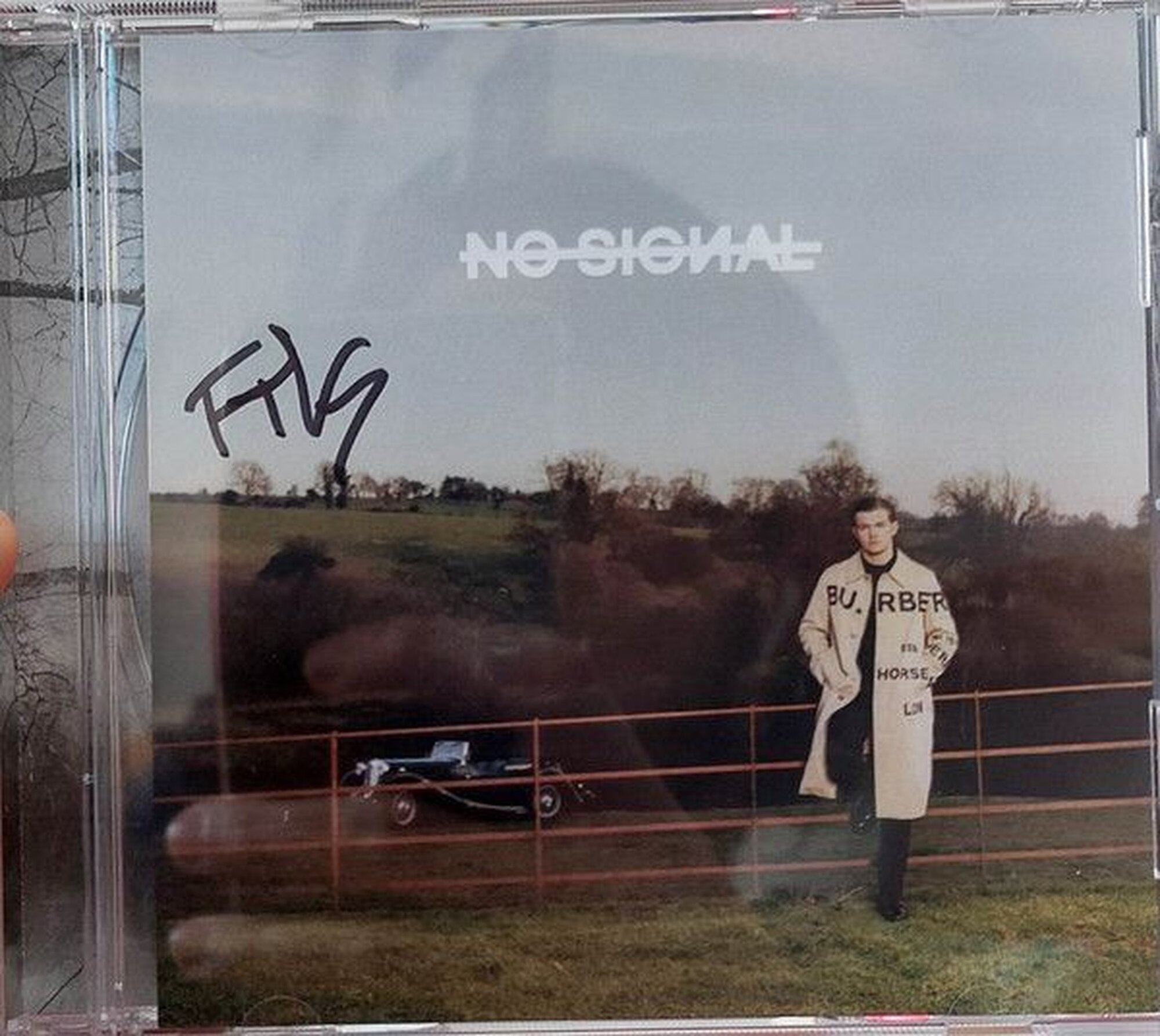 Audio CD French The Kid. No Signal (CD, Mixtape), Зарубежный рэп и хип-хоп, 2023