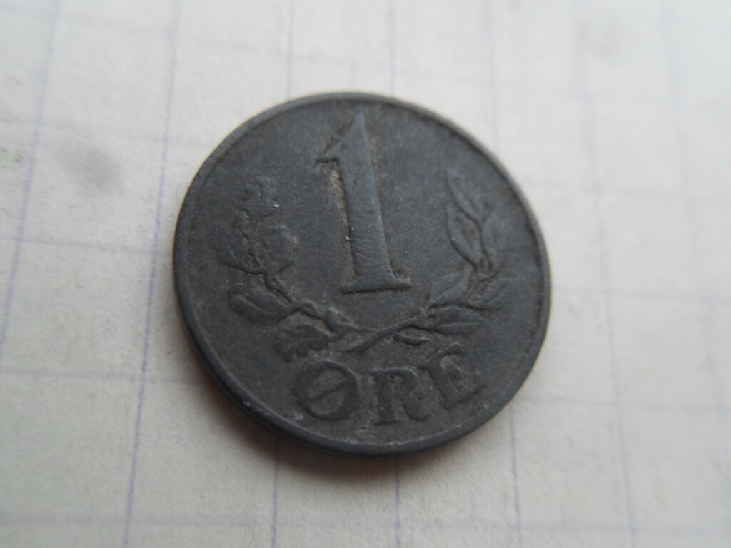 Дания 1 эре, 1941
