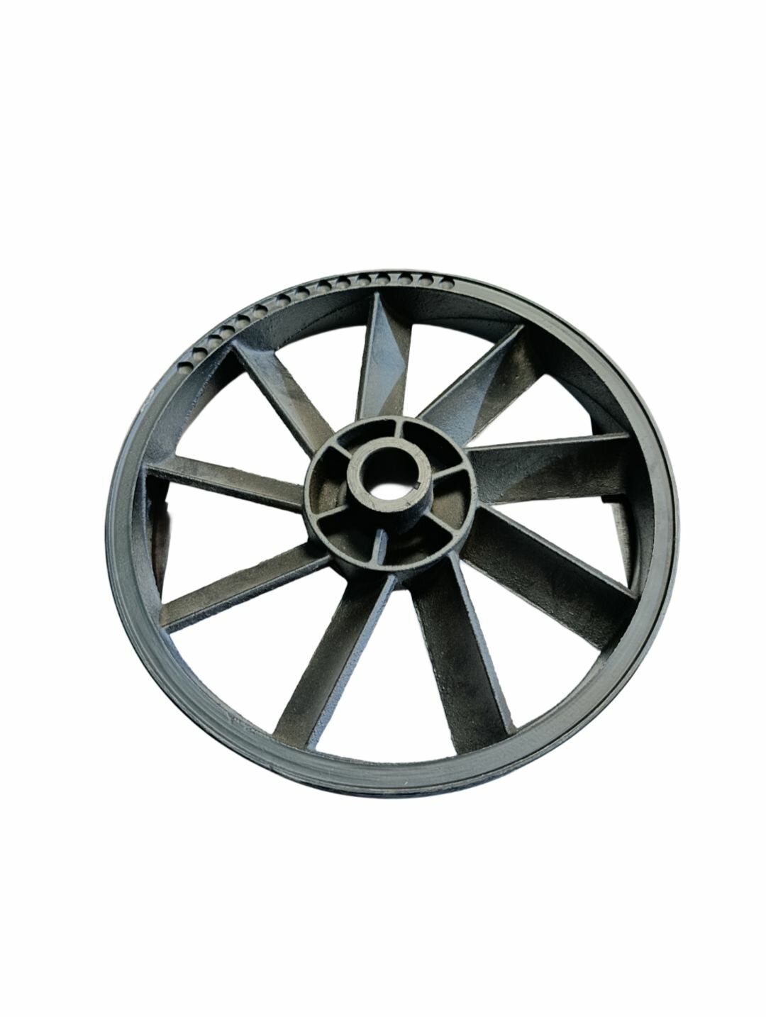 Шкив большой для компрессора калибр КМ-7500/255РМ (LS), КМ-7600/225РМ (ZD/JJ, LS) КМ-7500/255РМ, У04864