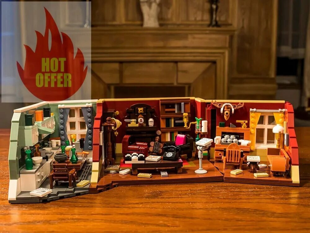 Конструктор Pantasy Шерлок Холмс: Бейкер стрит 221В