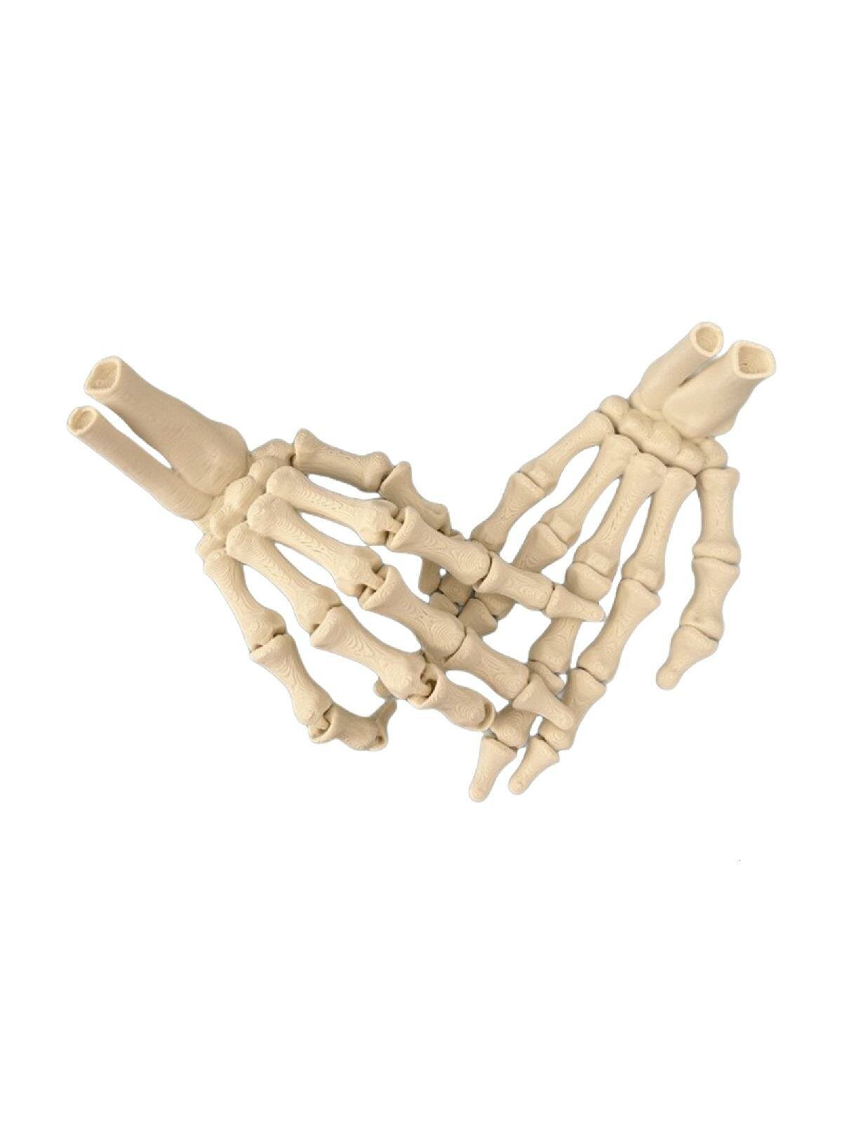 Назначение Фигурка руки с черепом, орнамент для домашнего офиса, украшение для рабочего стола, Поделка