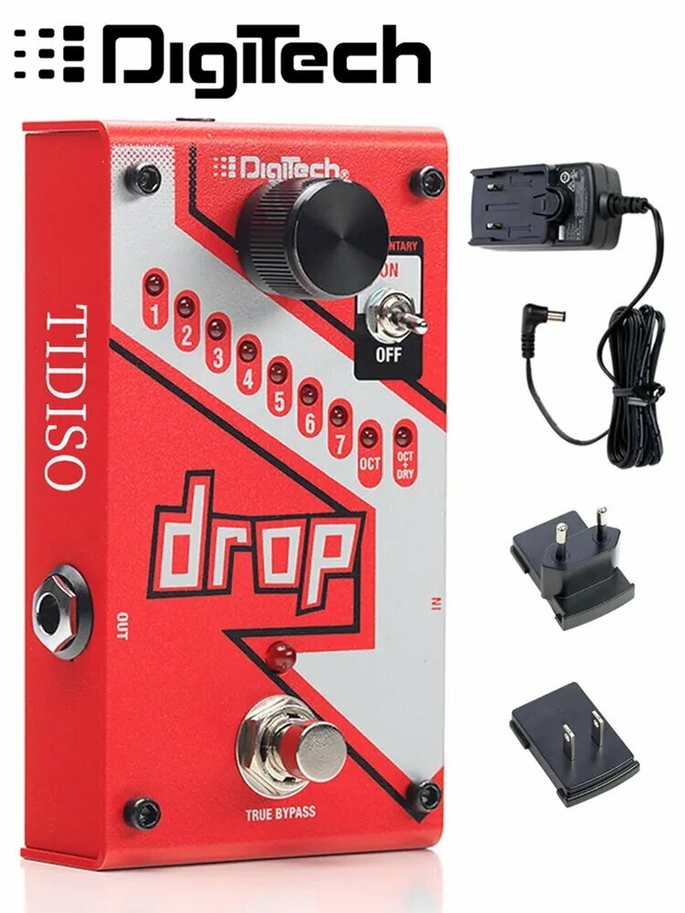 Процессор эффектов для электрогитары Digitech Drop