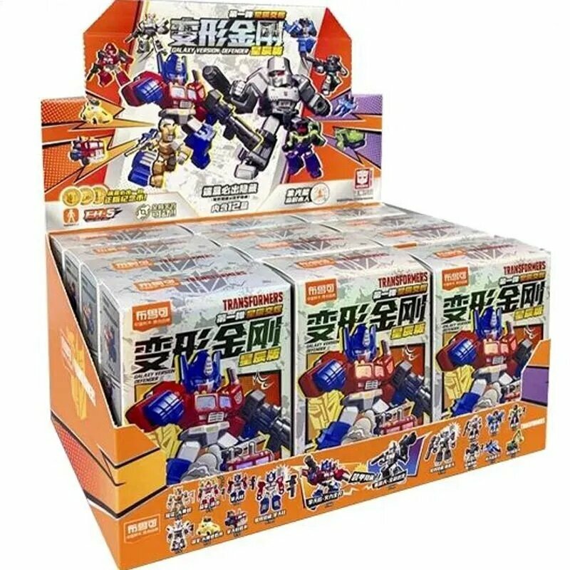 Игрушка Hasbro Трансформеры Transformers Studio Series: Deluxe Transformers: One 112 Полный набор из 12 предметов 6cm G0221