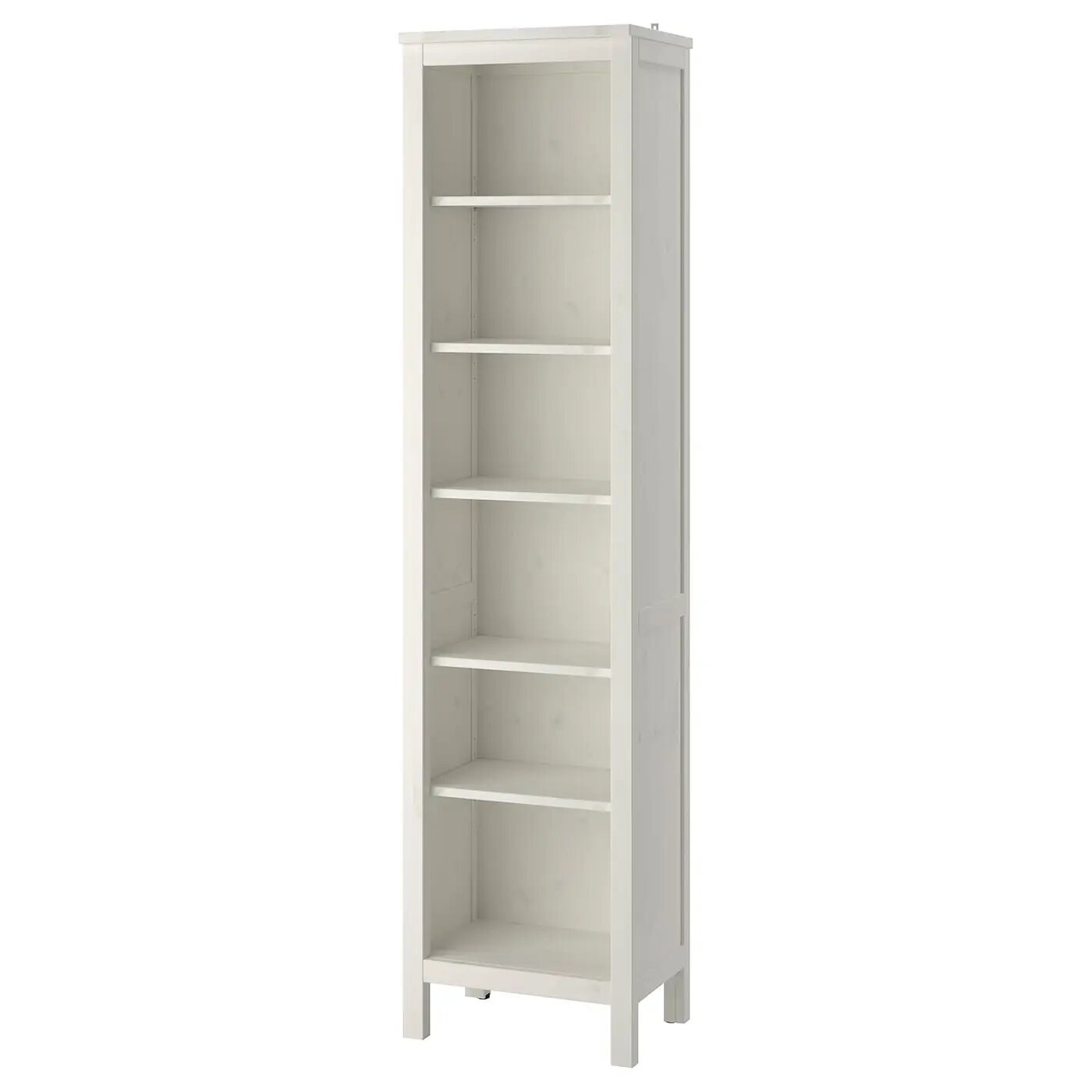 Стеллаж, белая морилка 49×197 СМ IKEA HEMNES хемнэс 803.734.25