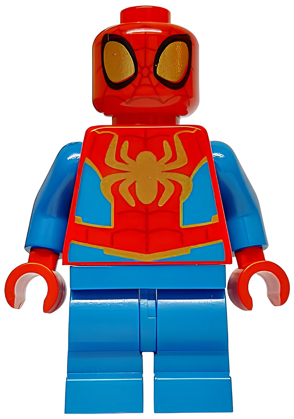 Минифигурка Lego Super Heroes Spider-Man (Peter 'Spidey' Parker) - Medium Legs sh0955 N