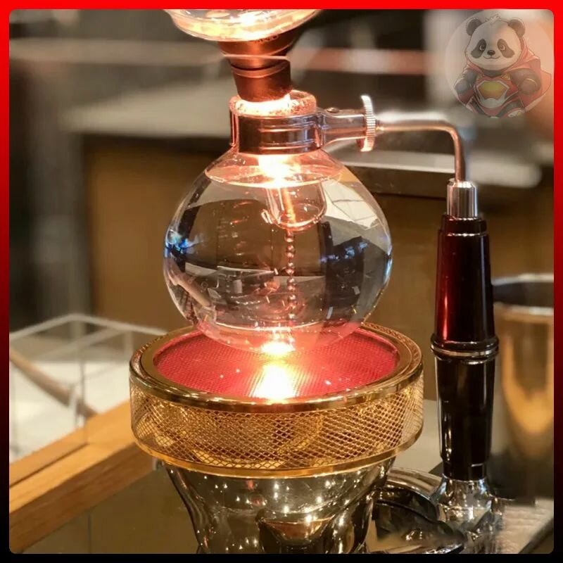 Сифон для варки чая и кофе, 600 мл