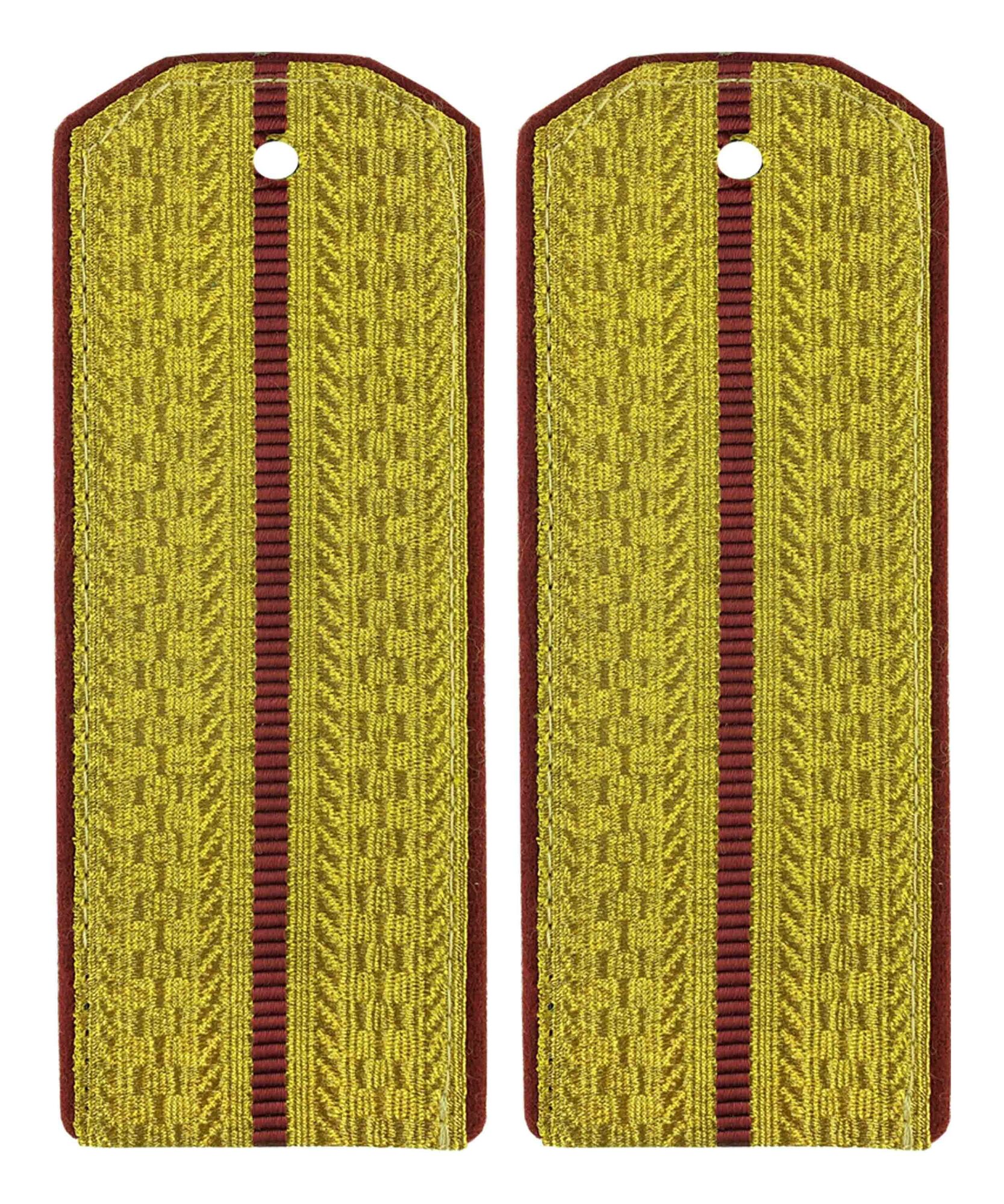 Погоны парадные ВВ один просвет