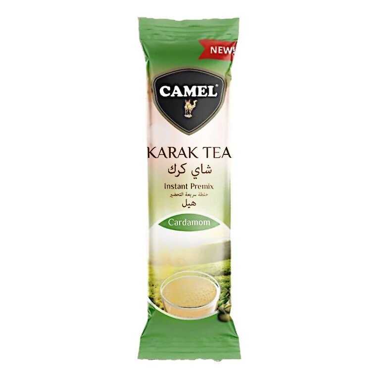 Чай с кардамоном Karak Tea premix Camel 20g
