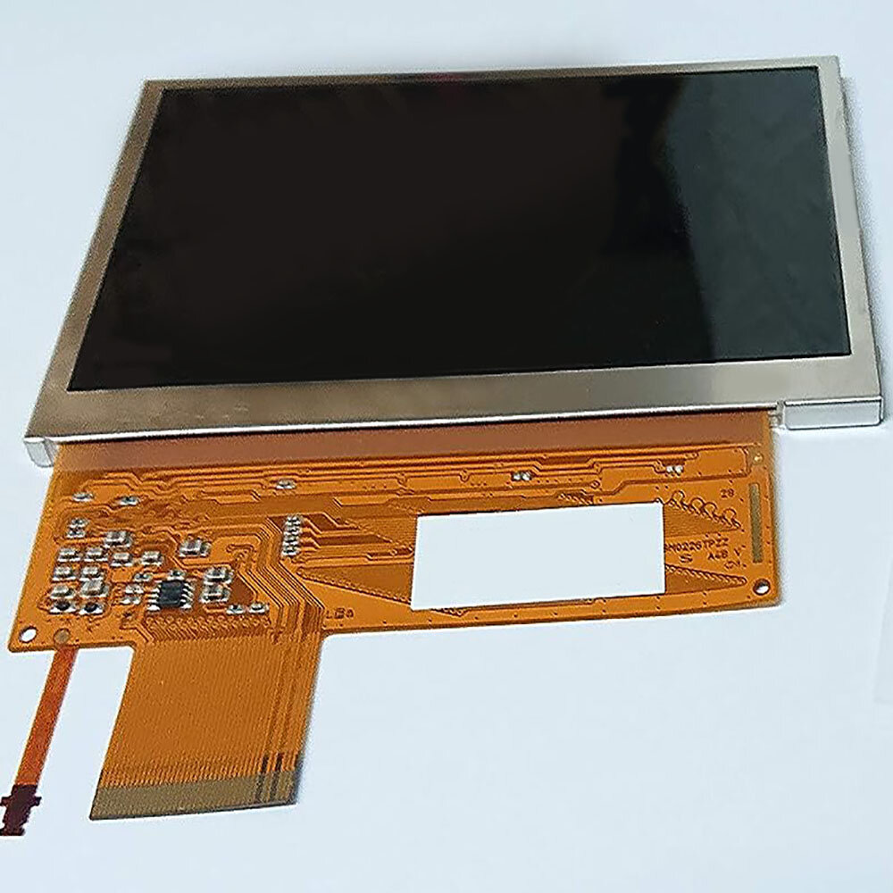 Замена Дигитайзера Экрана ЖК-Передней Стеклянной Панелью Для PlayStation PSP 1000 1001