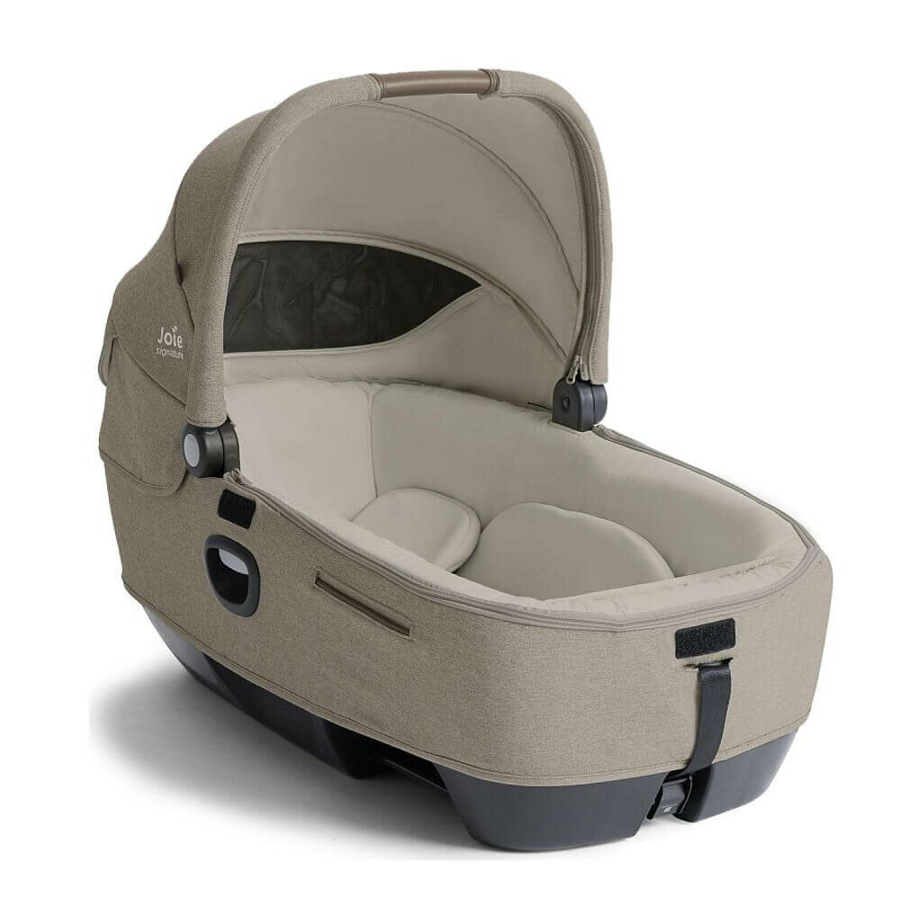 Joie Calmi™ R129, автолюлька до 1 года гр.0 (0-13 кг), цвет Sandstone