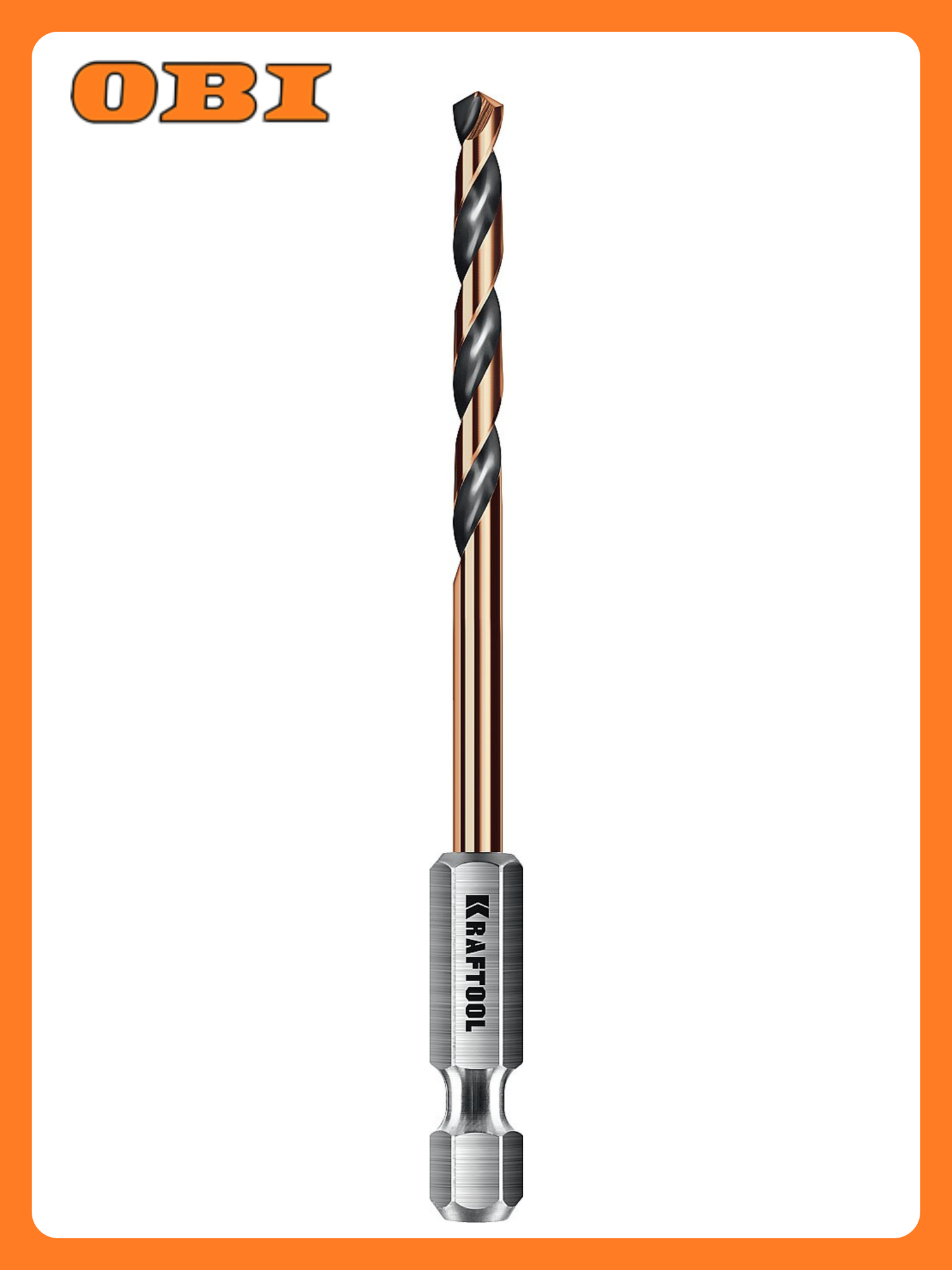 Сверло по металлу KRAFTOOL 29652-3