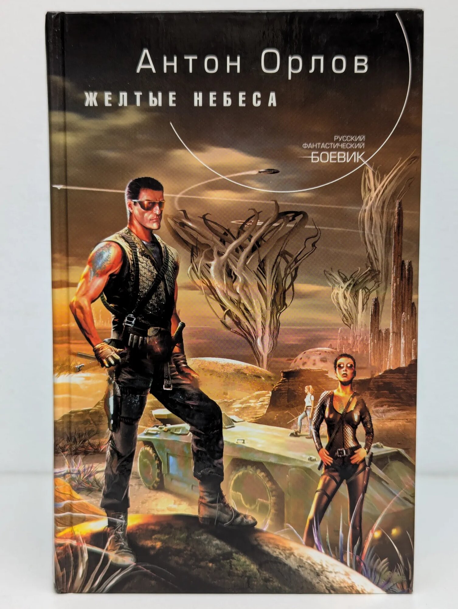 Желтые небеса Орлов Антон 2006