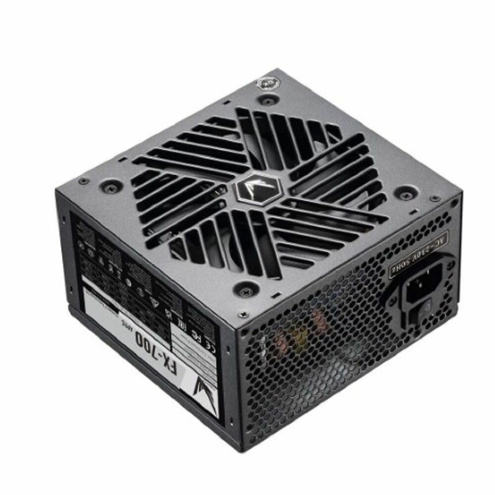 Блок питания Formula ATX 700W FX-700 24+4+4pin APFC 120mm fan 7xSATA RTL