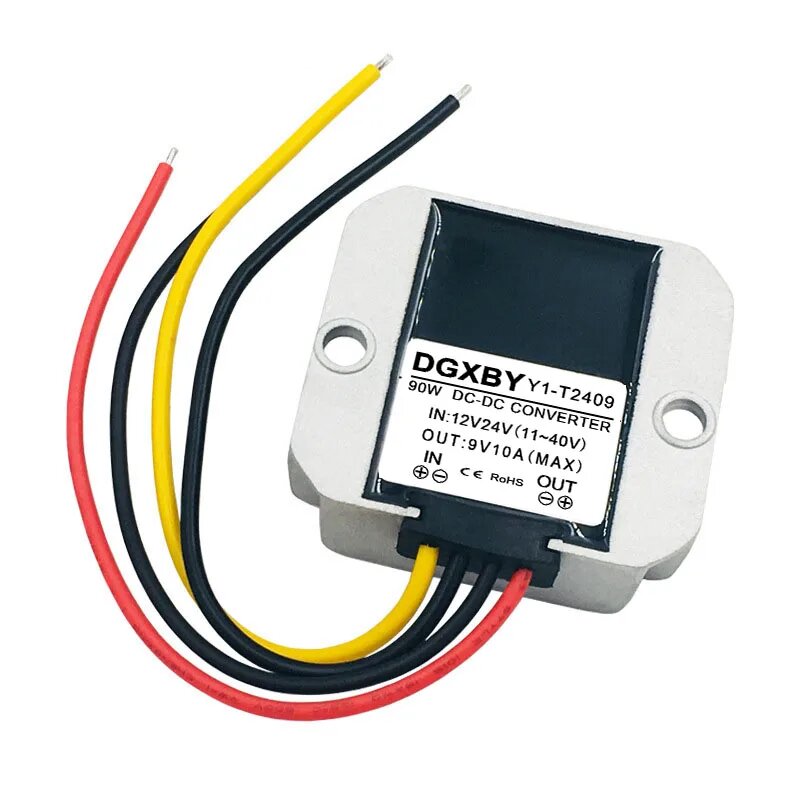 Преобразователь DC-DC 12/24В в 9В 10A DGXBY