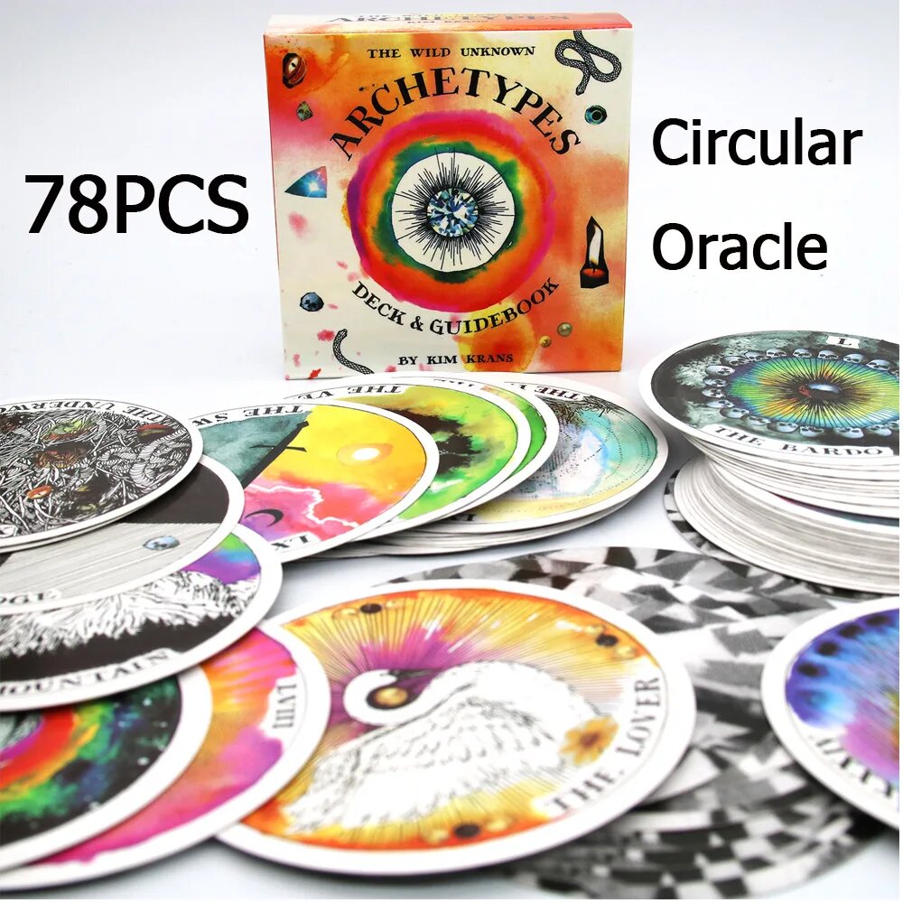 Oracle Wild Unknown Archetypes карты оракула Таро l Oracle Card Настольная колода игры Игральные карты для вечеринок — фото 1
