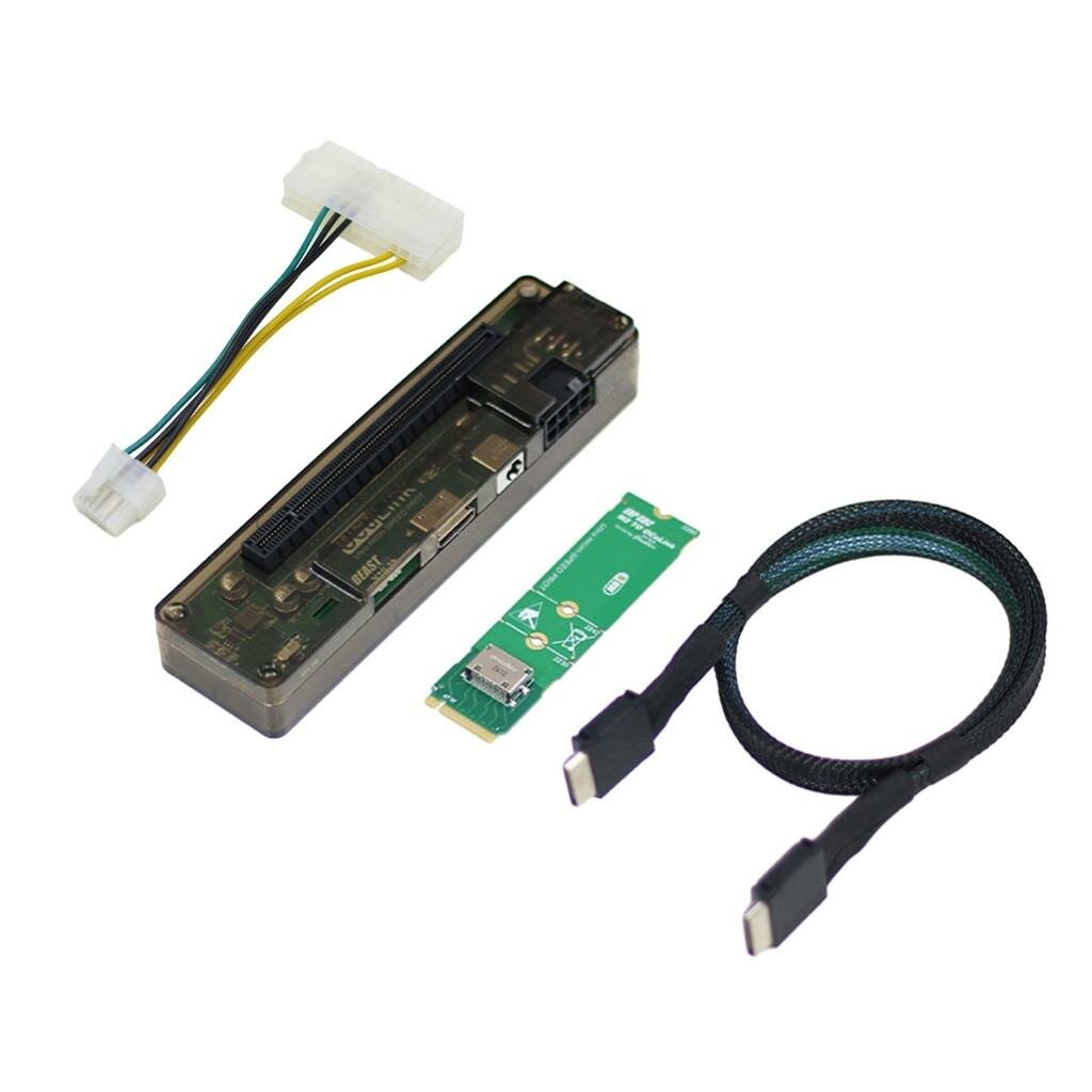 Внешний док видеокарты для ноутбука EXP GDC PCIe 4.0 x4