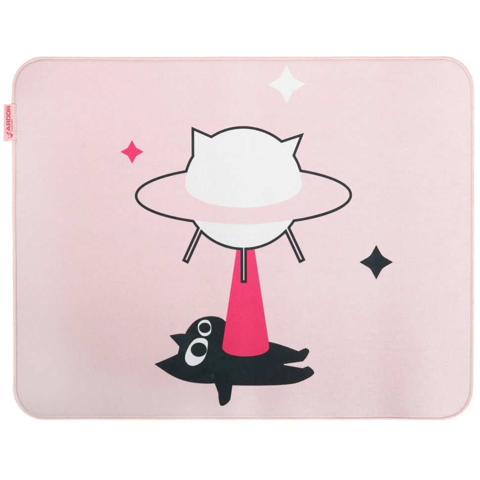 Коврик ARDOR GAMING Salem (L) розовый, 450 мм x 350 мм x 4 мм