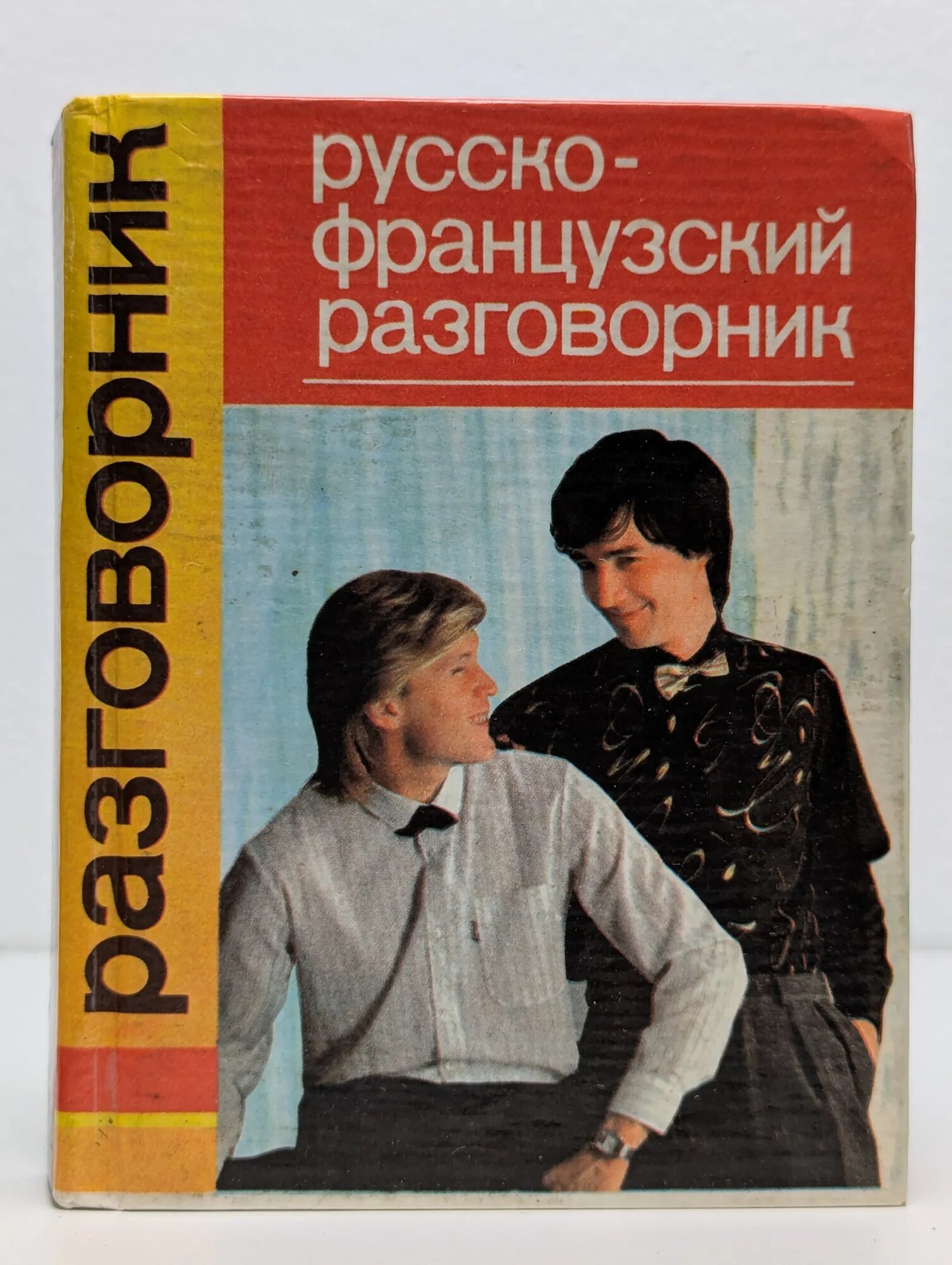 Русско-французский разговорник Редичкина Татьяна Николаевна 1995