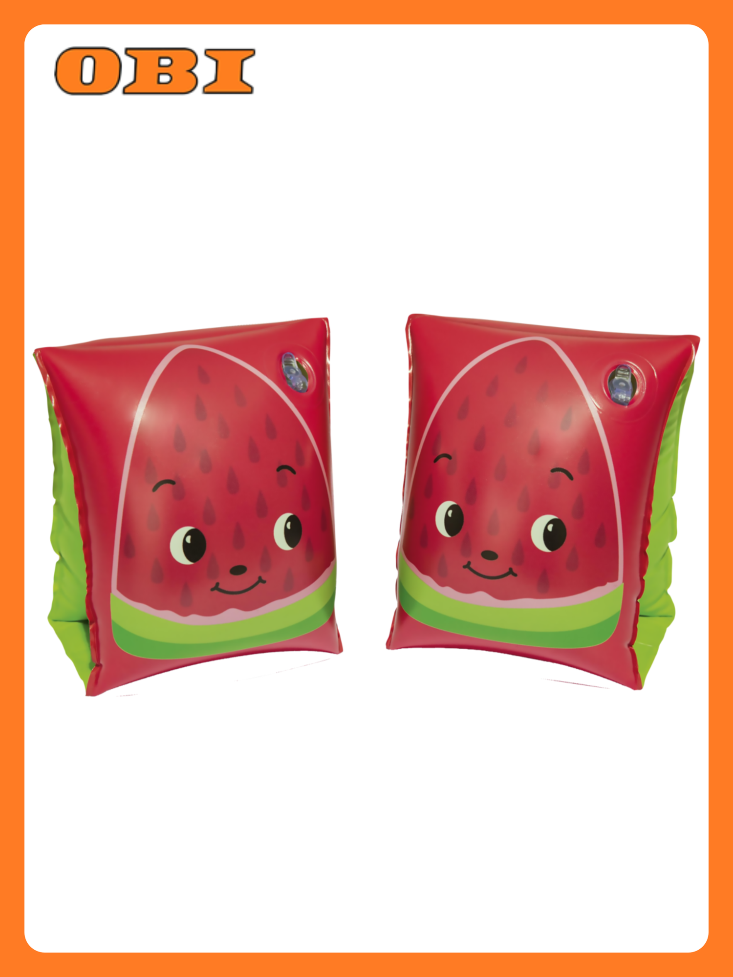 Нарукавники надувные для плавания BESTWAY Фрукты 23х15см