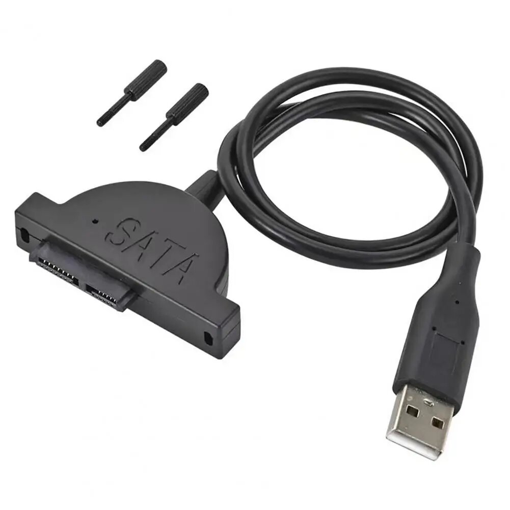 Кабель-адаптер BLUELANS USB 2.0 SATA для DVD-привода