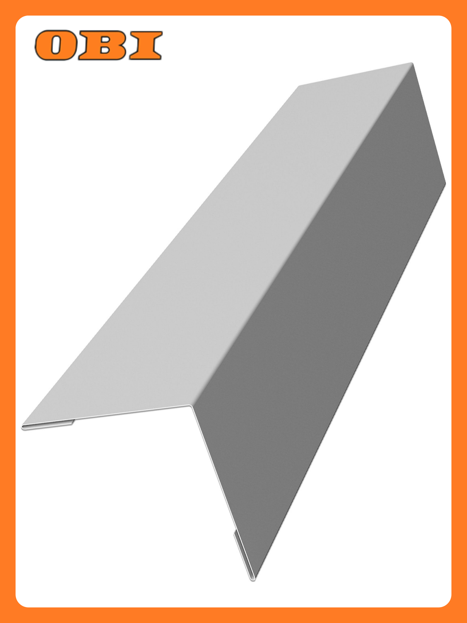 Угол внешний DOCKE серый