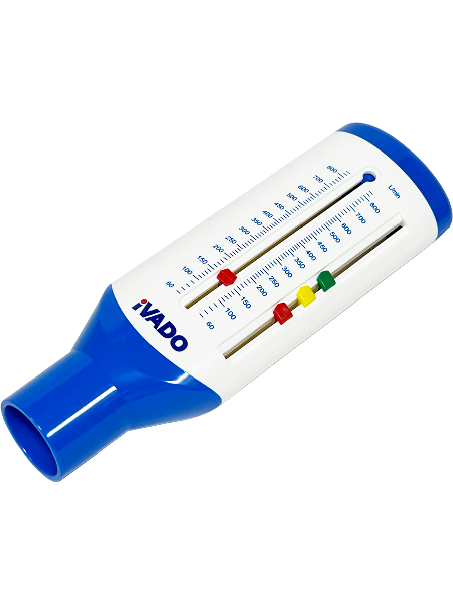 Пикфлоуметр медицинский взрослый IVADO DL-F03